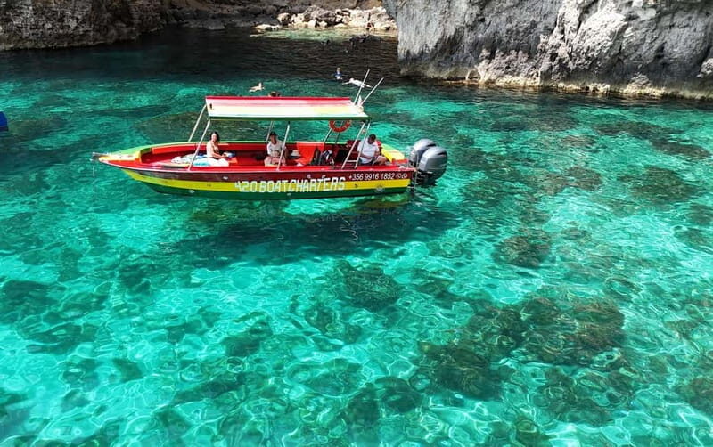 Malta: Blue Lagoon, Caves & around Comino Private Speedboat - Introduction: A Unique Slice of Malta’s Coastline