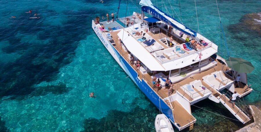 Malta: Blue Lagoon Evening Catamaran Cruise - What to Expect Onboard