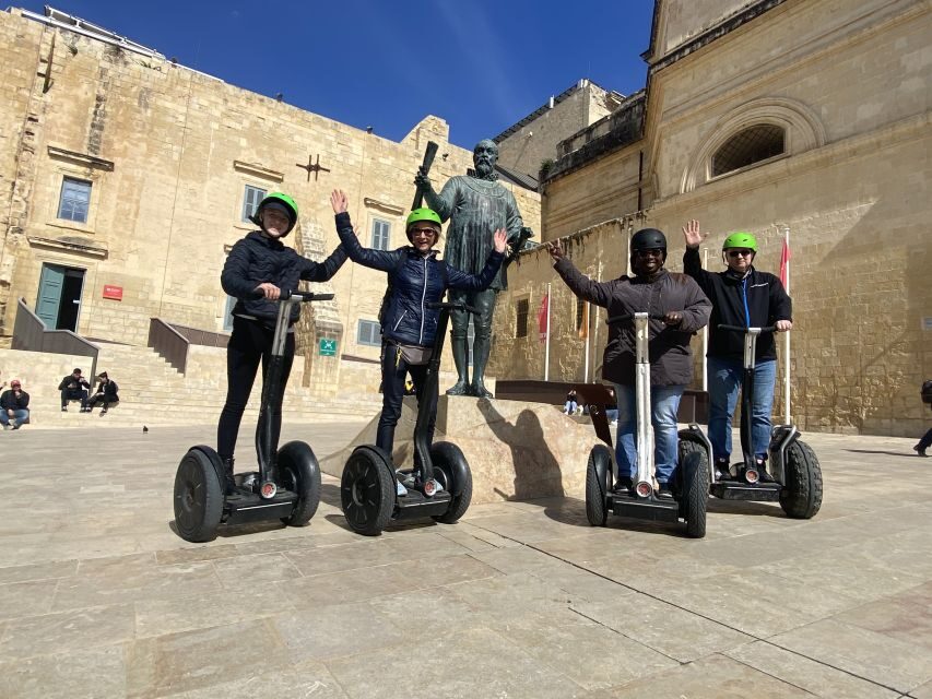 Malta by Segway: Valletta Experience - Authentic Feedback from Travelers