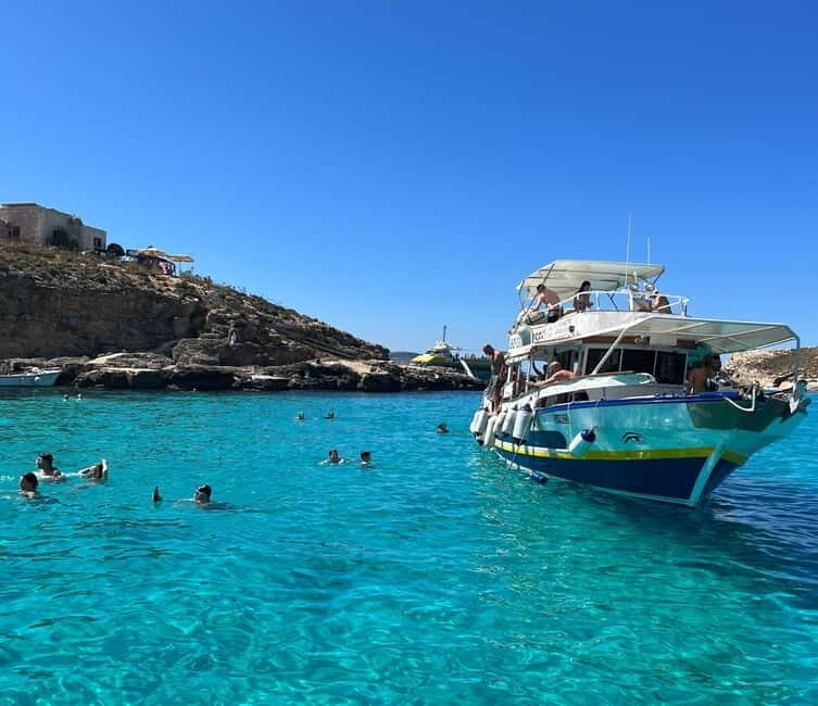 Malta: Comino, Gozo, Blue & Crystal Lagoon, and Caves Cruise - Who Will Love This Cruise?