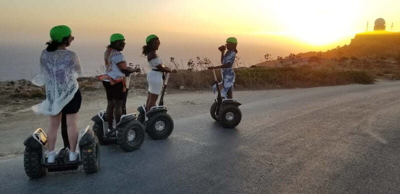 Malta: Dingli Cliffs & Buskett Gardens Segway Tour - Itinerary Breakdown