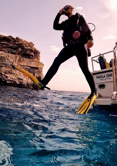 Malta: Discover Scuba Diving in crystal clear waters - The Experience: What Youll Actually Feel