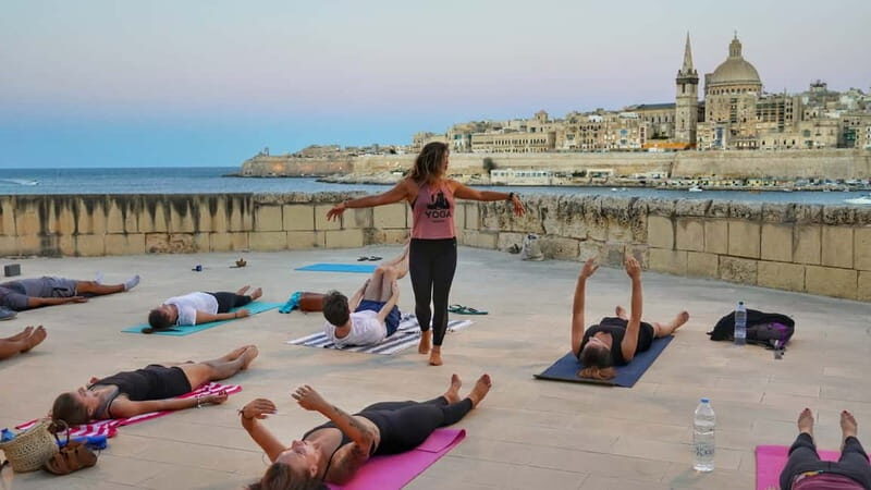 Malta: Game of Thrones Location Yoga Class - What To Expect