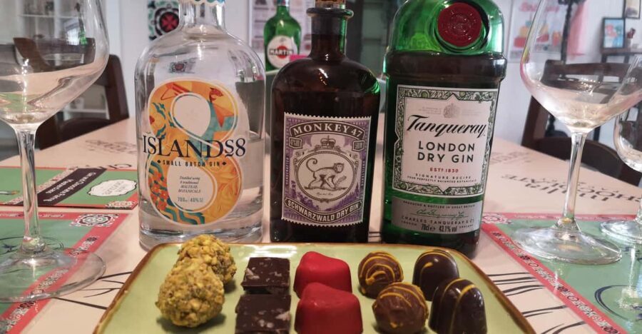 Malta: Gin and Chocolate Pairing Workshop - The Tasting Experience