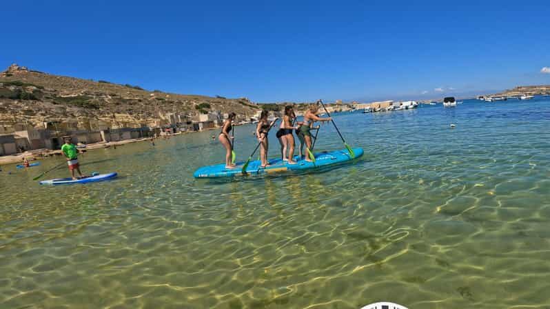 Malta: Guided Giant SUP Tour - Why Choose the Malta Guided Giant SUP Tour?