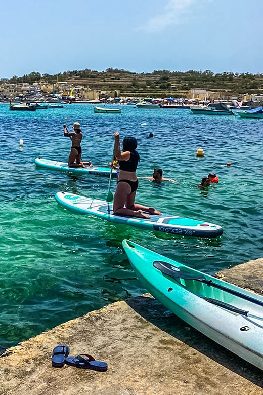 Malta: Guided SUP Tour - The Value of This SUP Tour