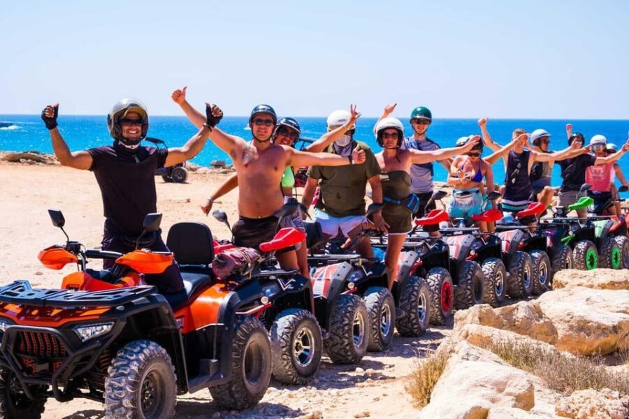 Malta: Half-Day Quad Bike Adventure Tour Including Transfers - The Authentic Experience and Real Traveler Feedback