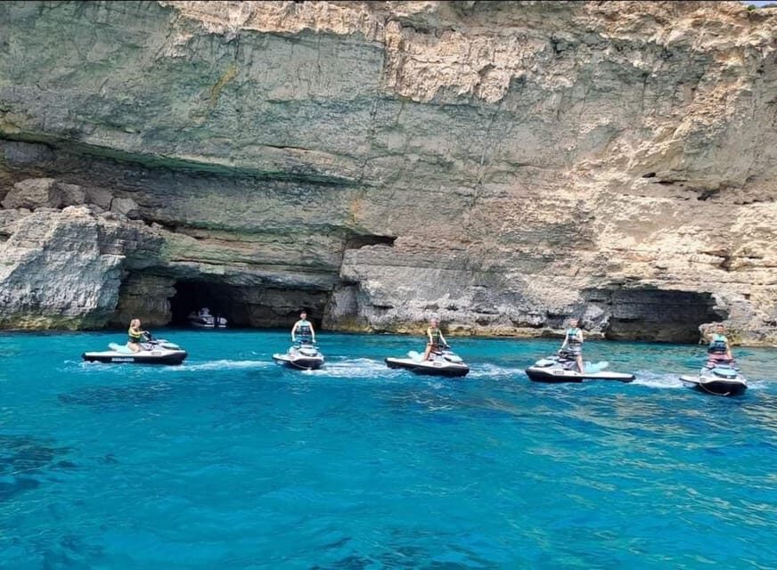 Malta: Jet Ski Safari to St. Paul's Islands or St Thomas Bay - Exploring the Itinerary in Detail
