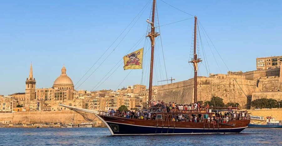 Malta: Lazy Pirate Boat Party with Drinks & Food - A Deep Dive into Malta’s Lazy Pirate Boat Party Experience