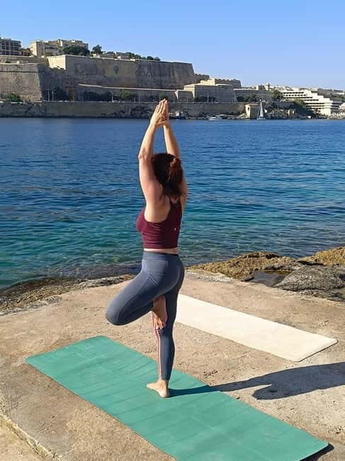 Malta: Private Yoga class close the Sea - A Closer Look at the Itinerary