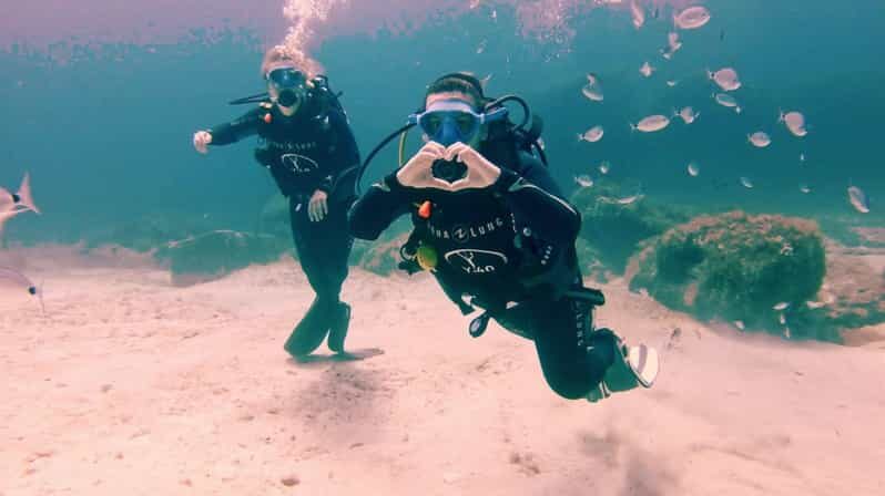 Malta, Scuba diving with instructor - The Itinerary in Detail