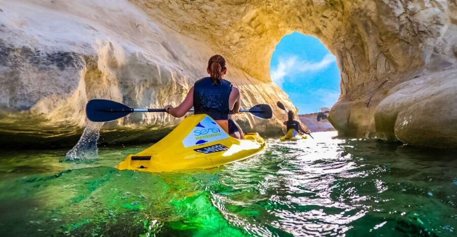 Malta: Ultimate Kayak Adventure - The Itinerary in Detail