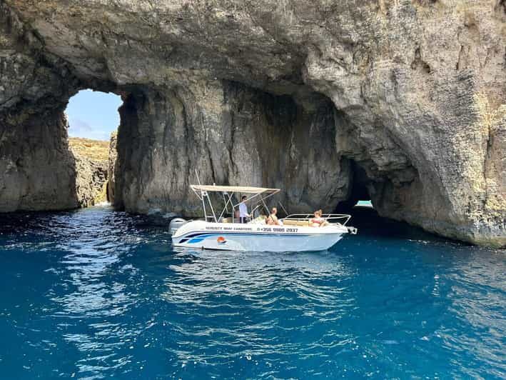 Malta:Gozo,Comino,Crystal/BlueLagoon&Caves Private Boat trip - What’s Included and What to Expect