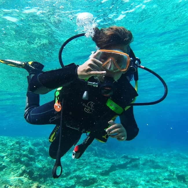 Malte : Baptême de plongée sous-marine en Français - The Itinerary – Step by Step