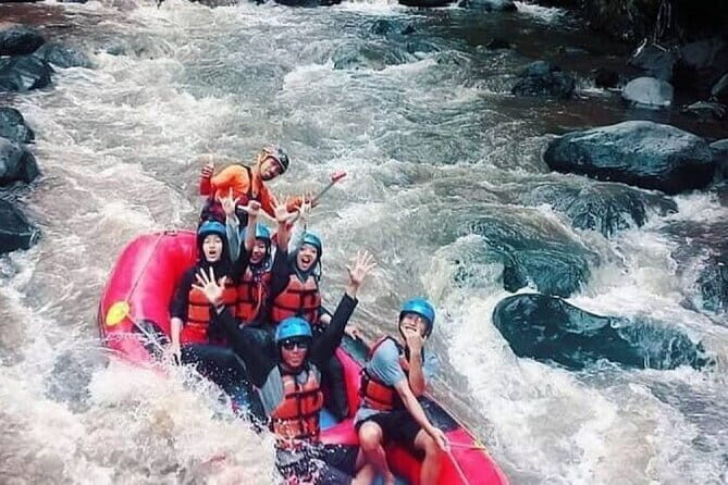 Manado Timbukar white water rafting includes pick up and drop off and lunch - An In-Depth Look at Manado Timbukar White Water Rafting