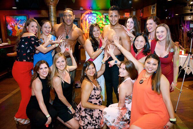 Mango's Miami Bachelorette Salsa Night with Lessons & Mojitos - What to Expect: A Step-by-Step Breakdown