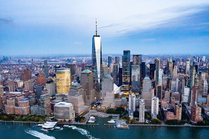 Manhattan Helicopter Tour from Westchester (Shared) - The Itinerary Breakdown