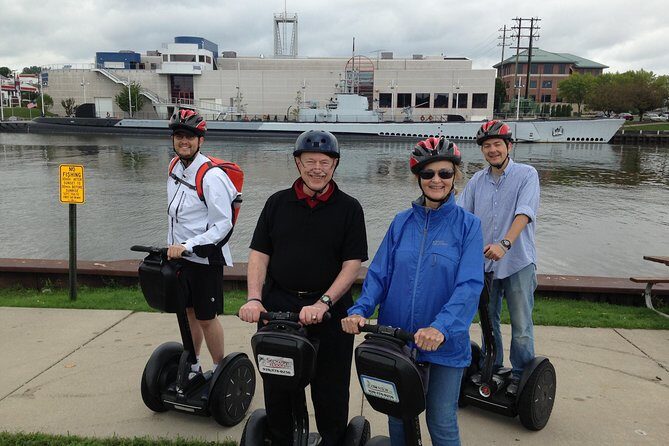 Manitowoc Shore Segway Tour w/ Private Tour Option - FAQ: Your Questions Answered