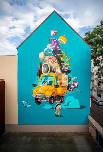 Mannheim: Guided Street Art Walking Tour - What to Expect on the Tour