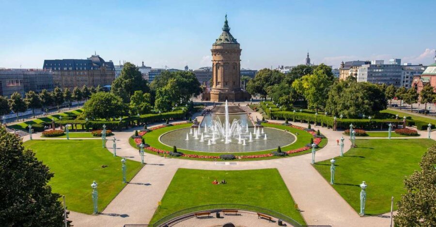 Mannheim, guided Walking Tour: Discover Mannheim - Breaking Down the Itinerary