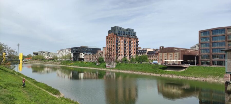 Mannheim, guided walking tour: Pulsating Jungbusch - What’s Included and What’s Not