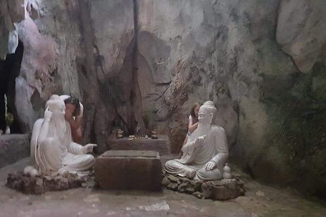 Marble Mountain -Buddha Statue -PeakMonkey Mountain -PRIVATE CAR - The Sum Up