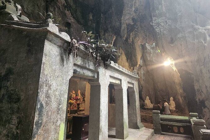 Marble Mountains & Basket Boat Ride - Morning or Afternoon Tour - The Coconut Jungle & Basket Boat Adventure