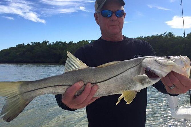 Marco Island Inshore Fishing Charters - What’s Included and What’s Not