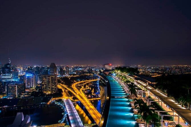 Marina Bay Sands SkyPark Observation Deck ticket in Singapore - The Sum Up