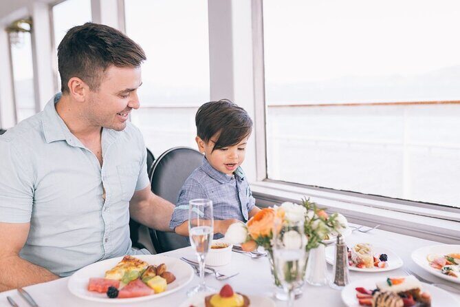 Marina del Rey Father's Day Buffet Brunch Cruise - Detailed Breakdown of the Itinerary