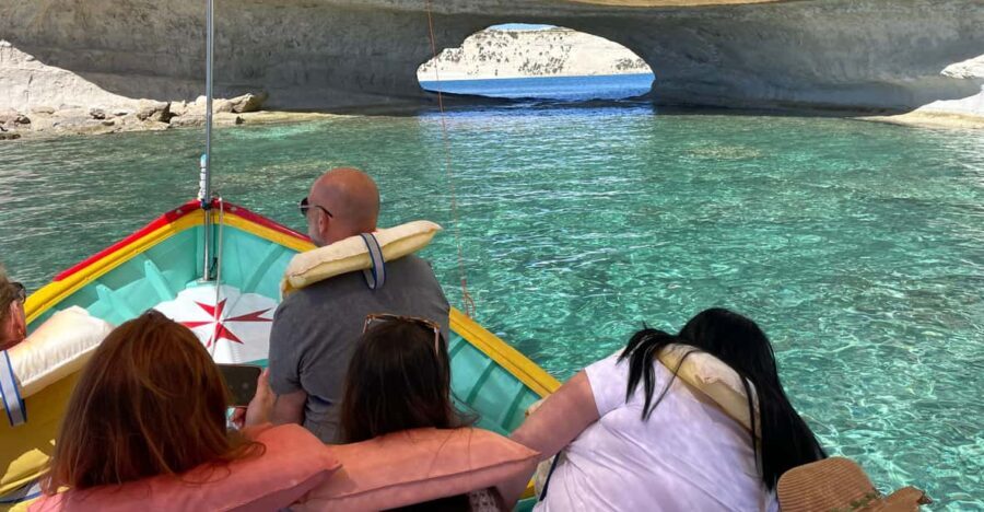 Marsaxlokk: Boat Trip to St Peters Pool - What to Expect During the Cruise