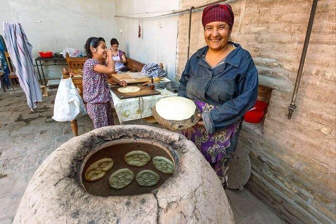 Master Class - Uzbek Bread (Khiva) - What to Expect During the Tour