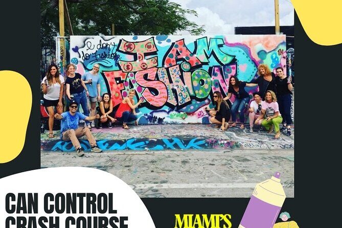 Master Graffiti Class - Pedro AMOS Galeria - Little River - The Itinerary in Detail