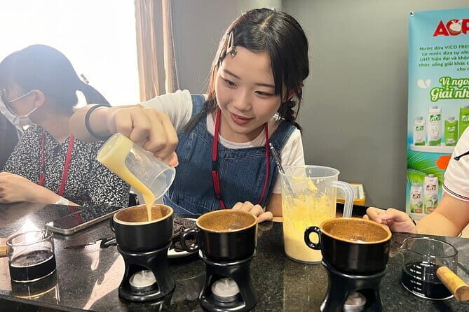 Mastering Egg Coffee-Course on 4 traditional types of Viet coffee - Who Will Love This Experience?