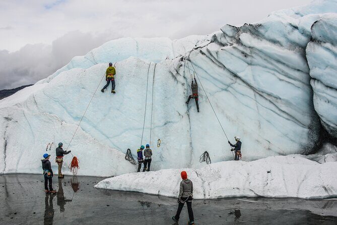 Matanuska Glacier Backcountry Ice Climb - What’s Included and What to Consider