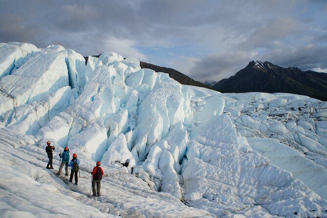 Matanuska Glacier Family Tour - Key Points