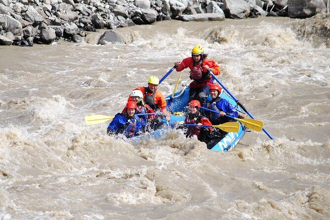 Matanuska Glacier Lions Head Whitewater Rafting - FAQ