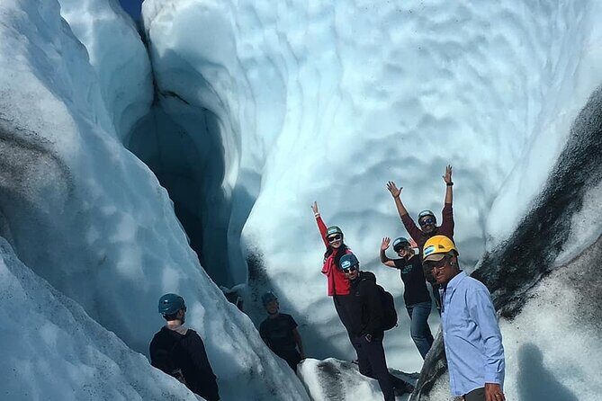 Matanuska Glacier Winter Hike And Tour - Full Day - What Travelers Love Most