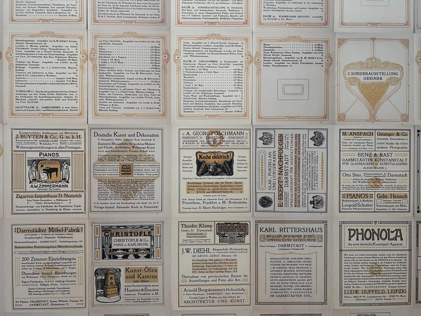 Mathildenhöhe Darmstadt: Guided tour of the Artists' Colony Museum - Why This Tour Makes Sense for You