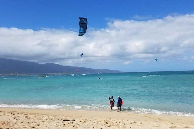 Maui Small-Group Kiteboarding Lesson - Kite Beach - Key Points