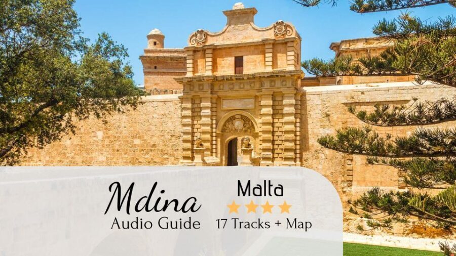 Mdina Audio Tour with Map and Directions - A Deep Dive into the Mdina Audio Tour Experience