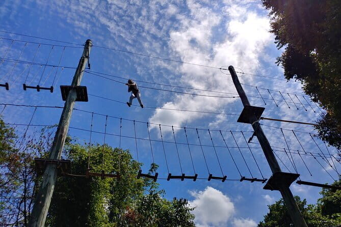 MegaZip, Climb & Jump at Mega Adventure - An In-Depth Look at MegaAdventure’s Package