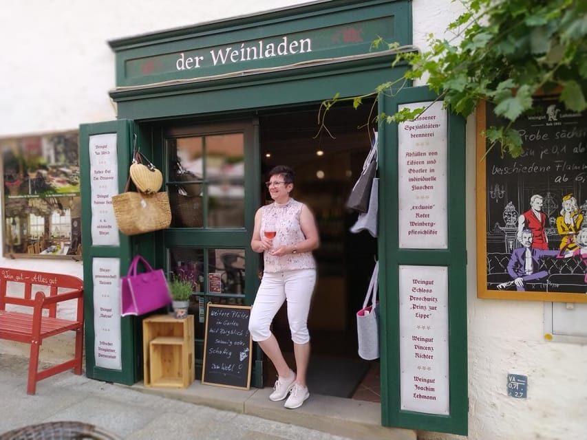Meissen: Wine hike to the Rothes Gut winery including 3-person wine tasting - A Deep Dive into the Meissen Wine Hike