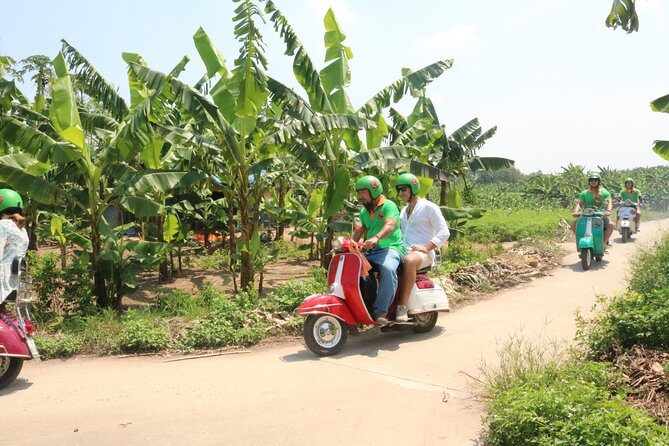 Mekong Vespa Tour 5 hours - FAQ