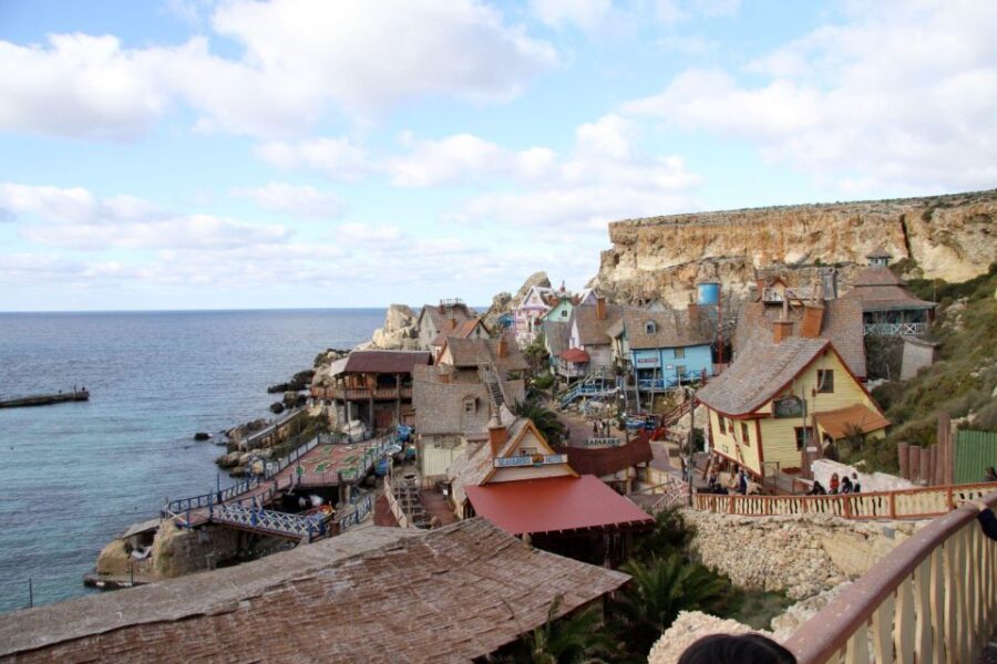 Mellieha: Popeye Village Entry Ticket - Exploring Attractions and Activities