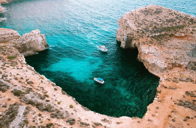 Mellieha: Round Comino, Blue Lagoon & Gozo Cruise with Water - What’s Included & What’s Not