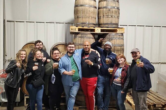 Memphis Brew Bus Tour with Three Local Breweries & Tastings - Authentic Feedback from Participants