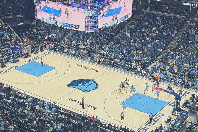 Memphis Grizzlies Basketball Game Ticket at FedExForum - Authentic Feedback from Past Visitors