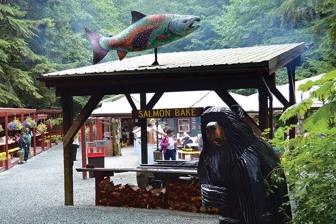 Mendenhall Lake Kayak and Salmon Bake Adventure - The Sum Up