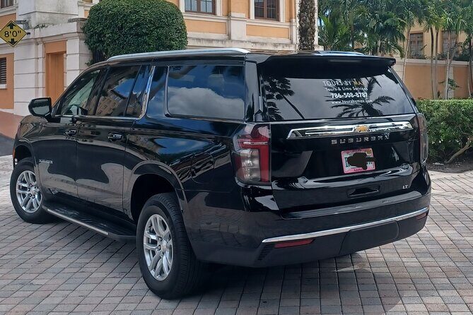 MIA/FLL airport and Port of Miami luxury private transfers - The Sum Up